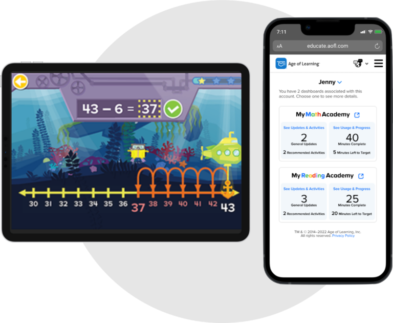 My Math Academy - Age of Learning