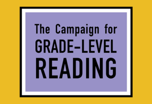 Age of Learning Supports Early Literacy and the Campaign for Grade ...
