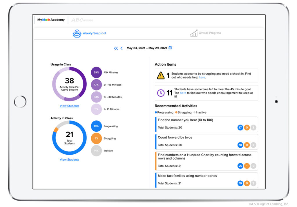 Age of Learning Enters Schools Business — Launches Personalized ...