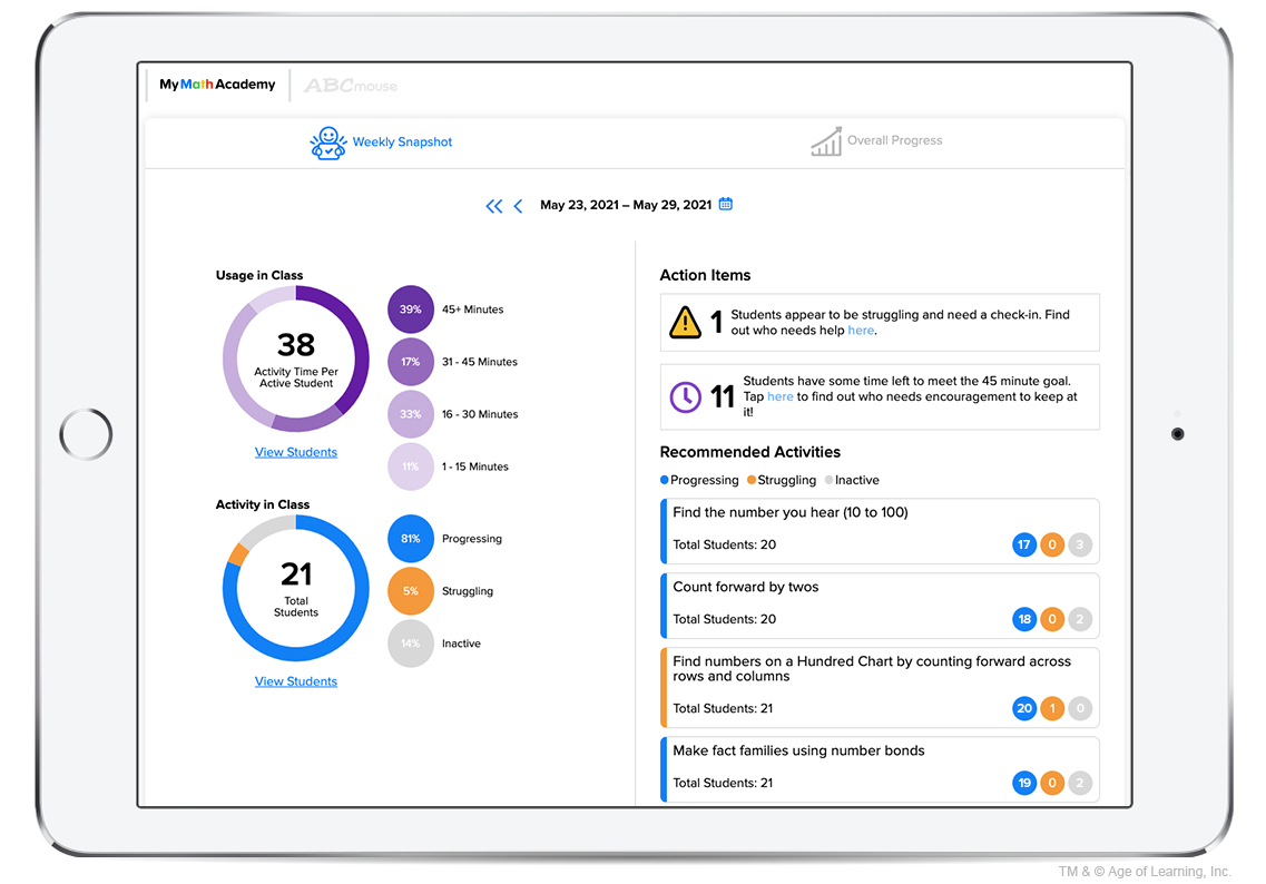 Age of Learning Enters Schools Business — Launches Personalized ...