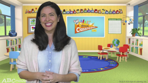 Announcing the Launch of My ABCmouse Classroom Live! - Age of Learning