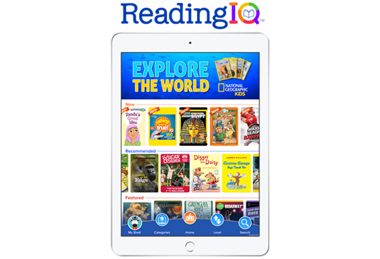 Introducing ReadingIQ, an Expert-Curated Digital Library - Age of Learning