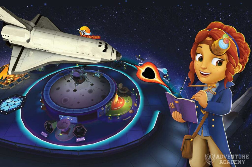 Adventure Academy - Age of Learning