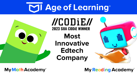 Age of Learning Wins SIIA CODiE Award for Most Innovative EdTech ...