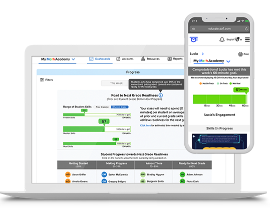 My Math Academy - Age of Learning