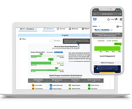 My Math Academy - Age of Learning