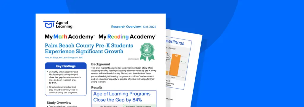 My Math Academy - Age of Learning