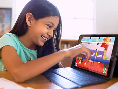 Schools Reading Demo - Age of Learning