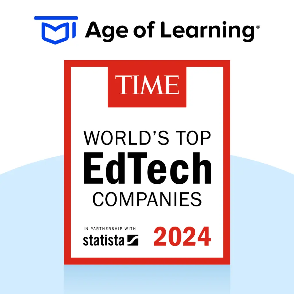 Age Of Learning Named One Of Times Top Edtech Companies Of 2024 Age