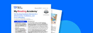 My Reading Academy - Age of Learning